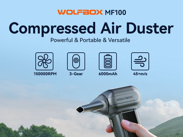 Air Duster MF100 WOLFBOX – Wolfbox EU