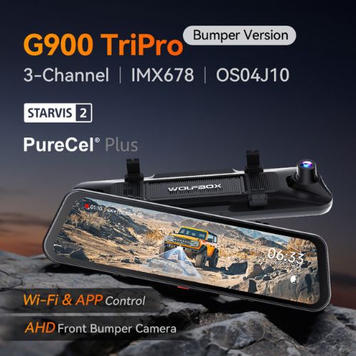 WOLFBOX® Dash Cam Offical Website - Fast Europe Shipping