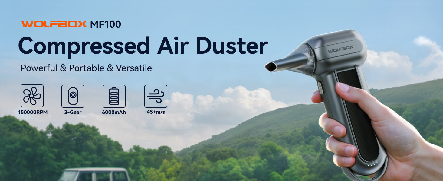Air Duster MF100 WOLFBOX – Wolfbox EU